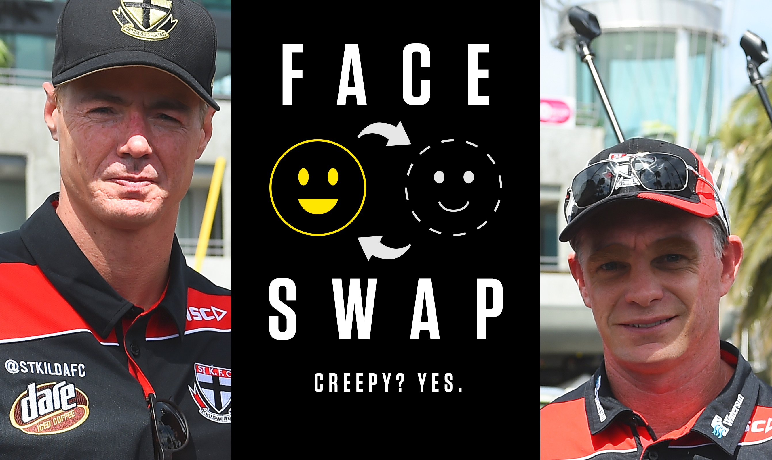 8 of the creepiest Face Swaps you'll ever see