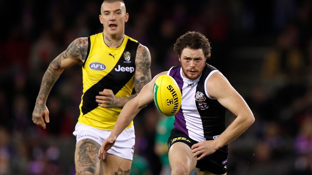 Steven leads Brownlow votes