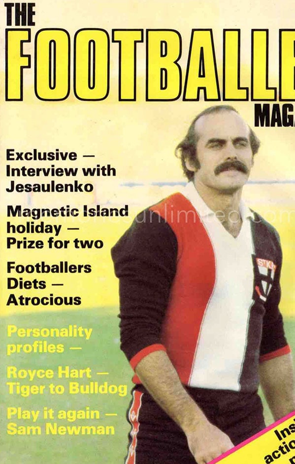 On This Day: Jesaulenko faces off against the Blues