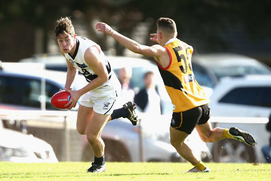 2017 NAB AFL Draft Pick No. 8: Nick Coffield