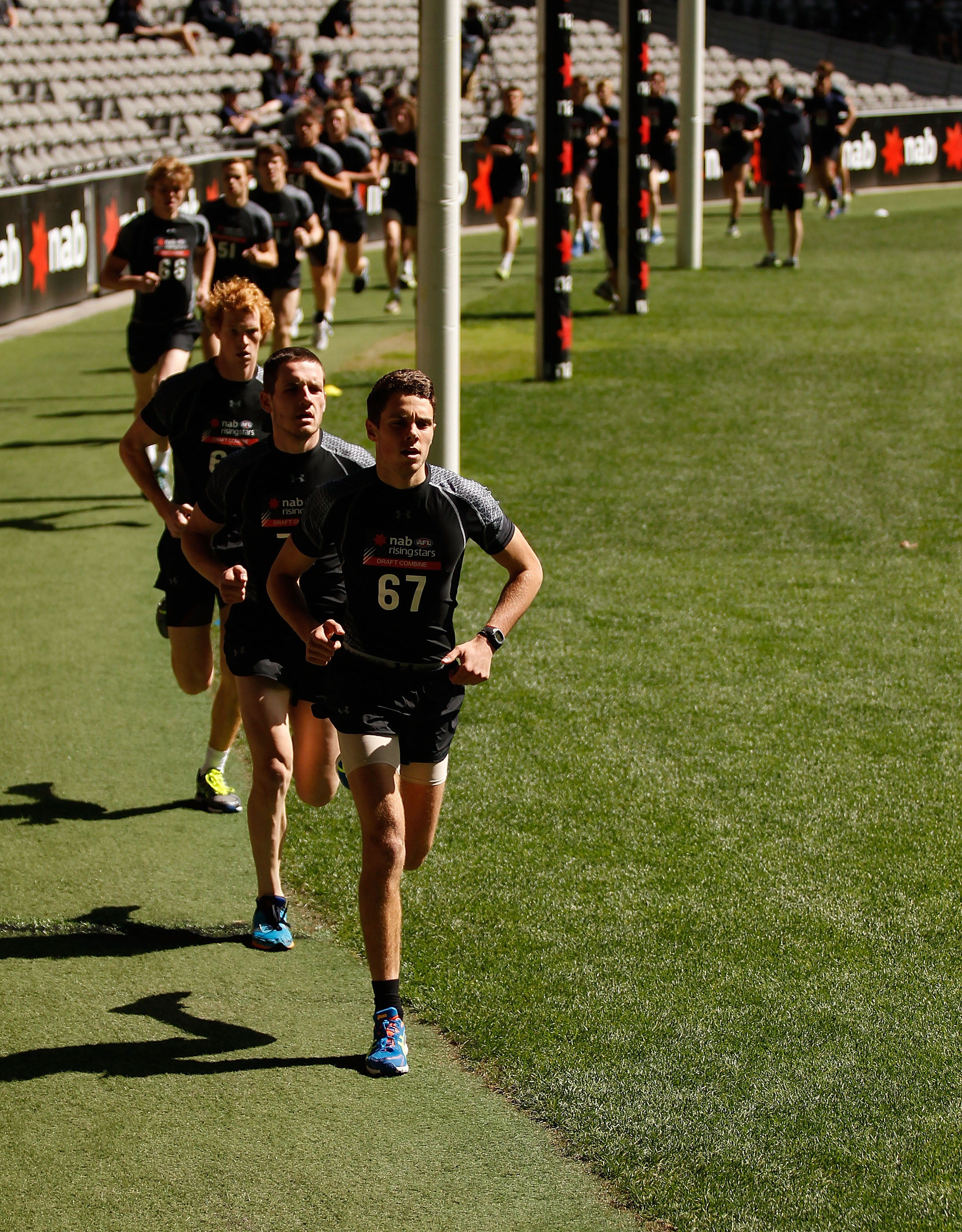 The draft at a glance