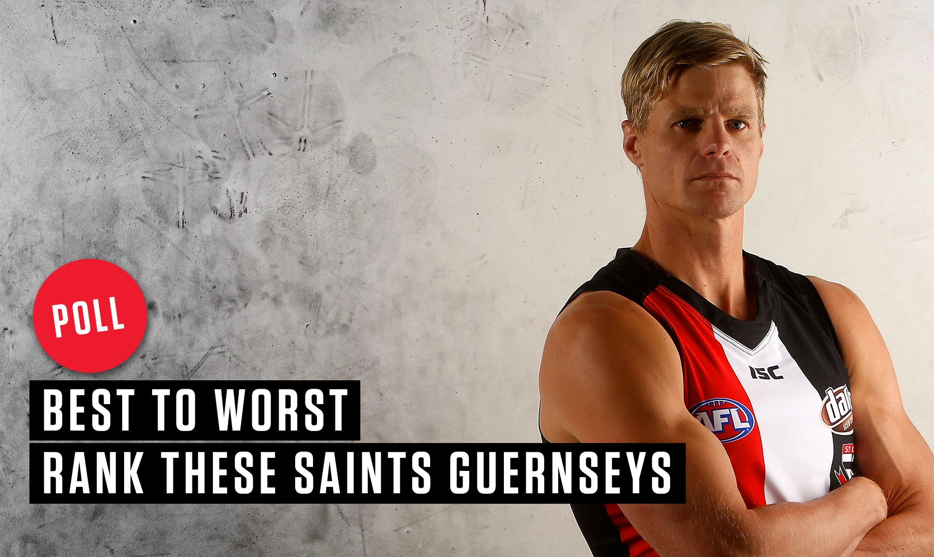 Best to Worst - Saints Jumpers