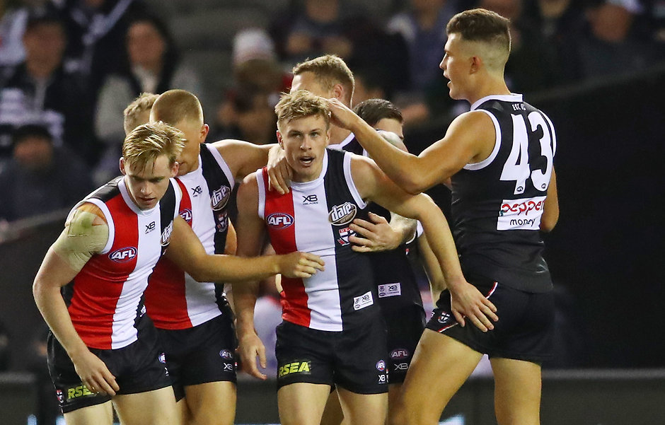 Saints in the spotlight