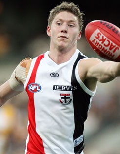 Dawson out for two