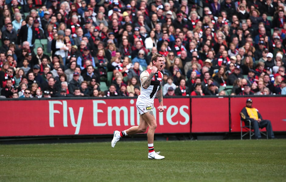 Membrey leads from the front