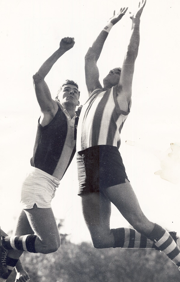 On This Day: Barry Breen and 'Cowboy' Neale debut