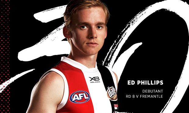 Ed Phillips earns Perth debut