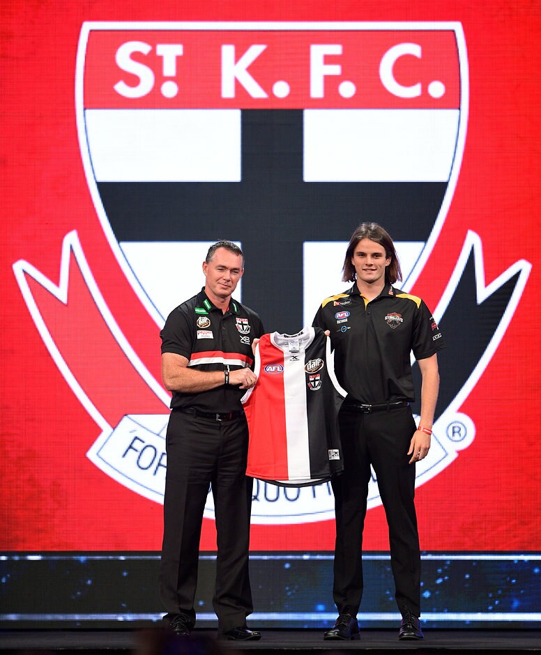 While others move across the land, Clark moves down the Peninsula