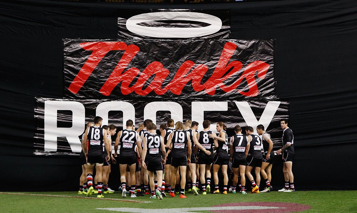 The best photos from Roo's last home game