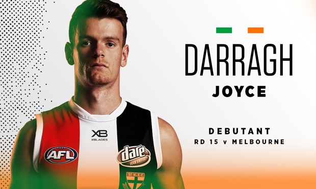 Darragh gets his chance