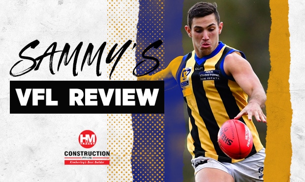 Sammy’s VFL Review: Round 19