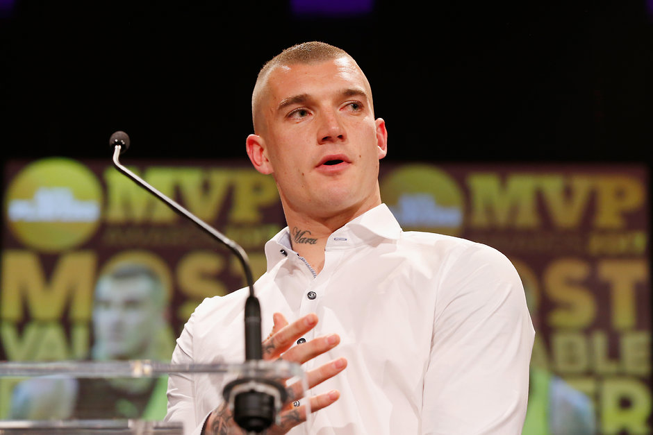 Players pick Dusty as their No. 1