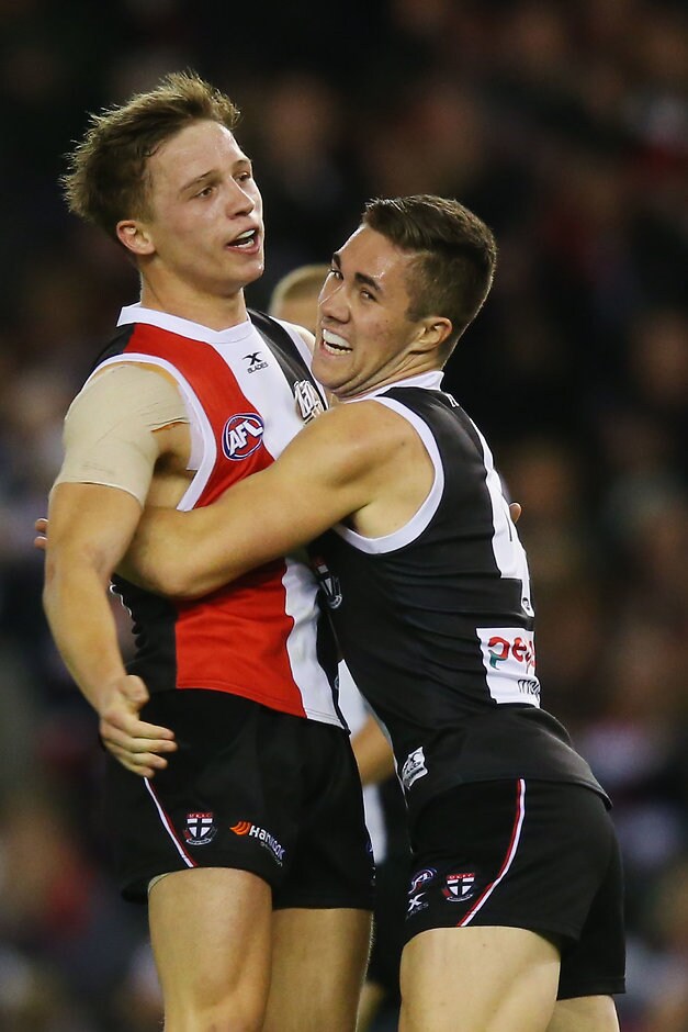 Emerging star named in Rd 14 team