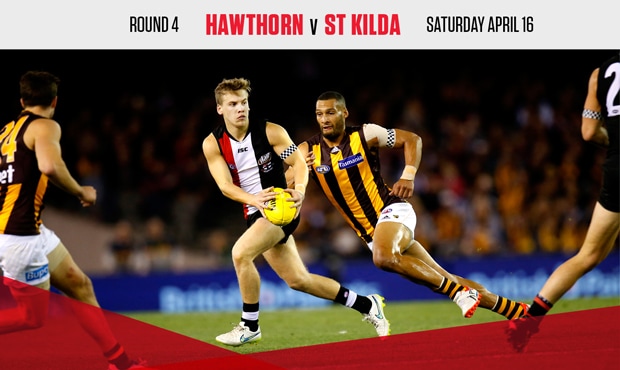 Round 4: Hawthorn Game Day Information