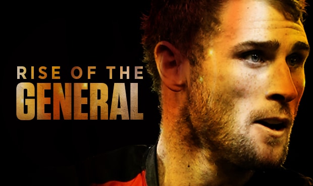 Rise of The General: Luke Delaney