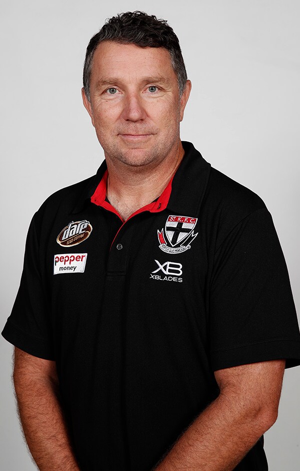 Brendon Lade - Assistant Coach (Forwards)