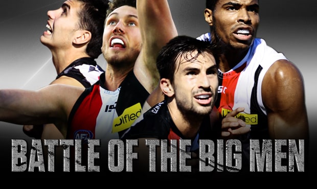 Battle of the big men