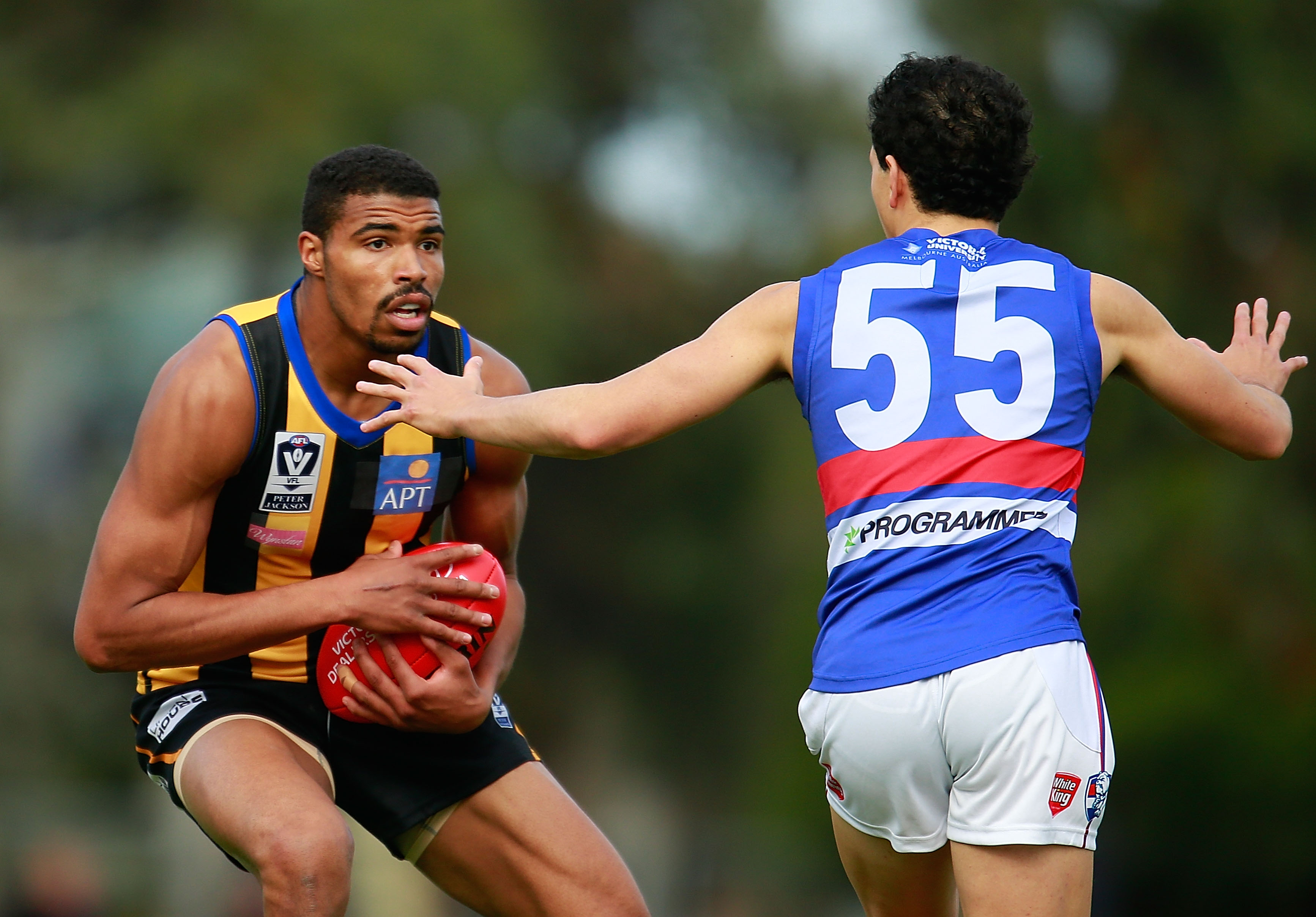 VFL stats: Round 11