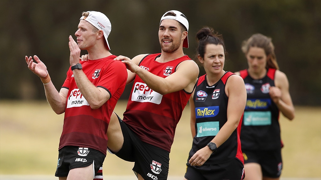 Saints ramp up preparations as season-openers draw closer