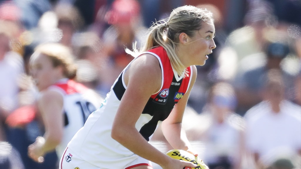 Tarni White makes her mark as Dare Sainter of the Round