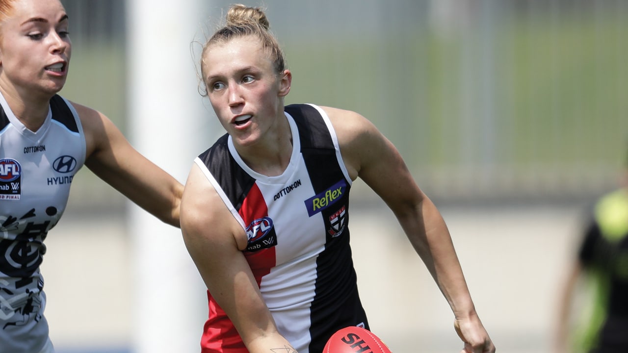 Darcy Guttridge 'relieved' not to face Demons partner in Pride Game