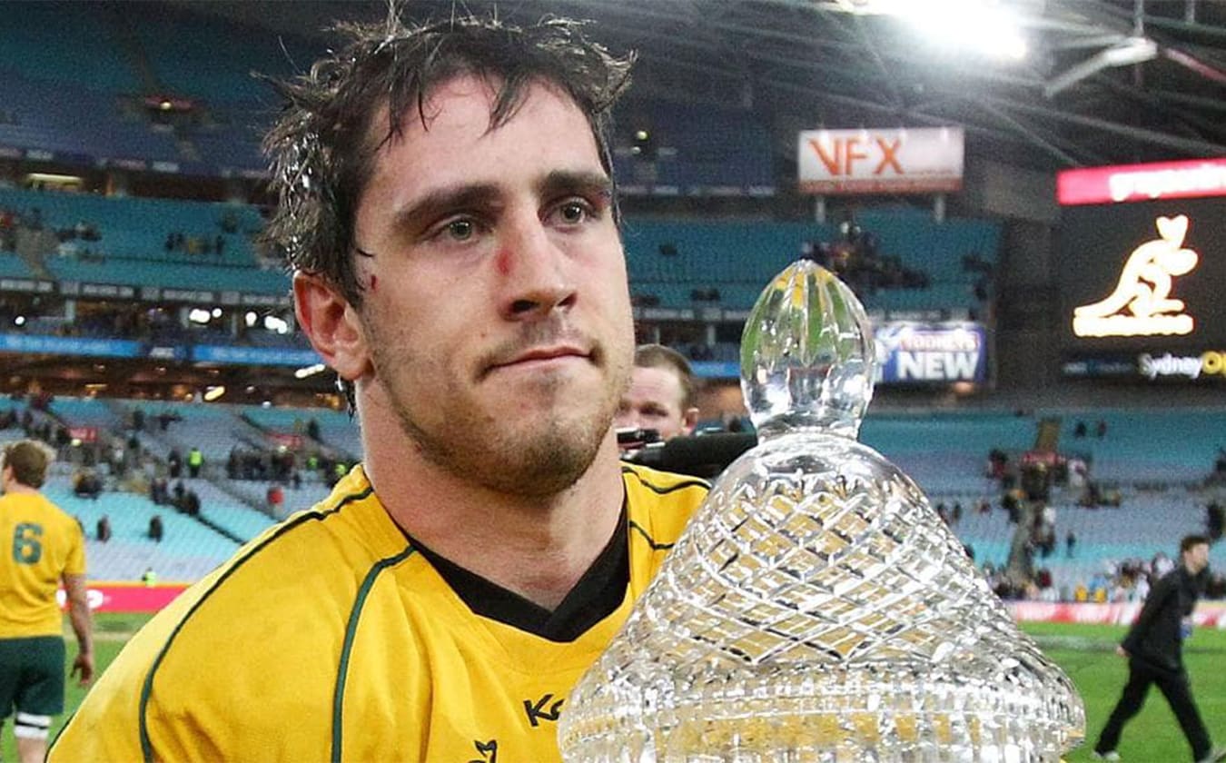 Former Wallaby the new man in charge