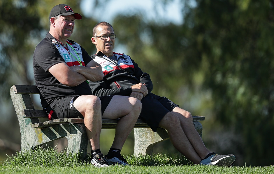 Inside Ratten's coaching philosophy with 'football guru' David Rath