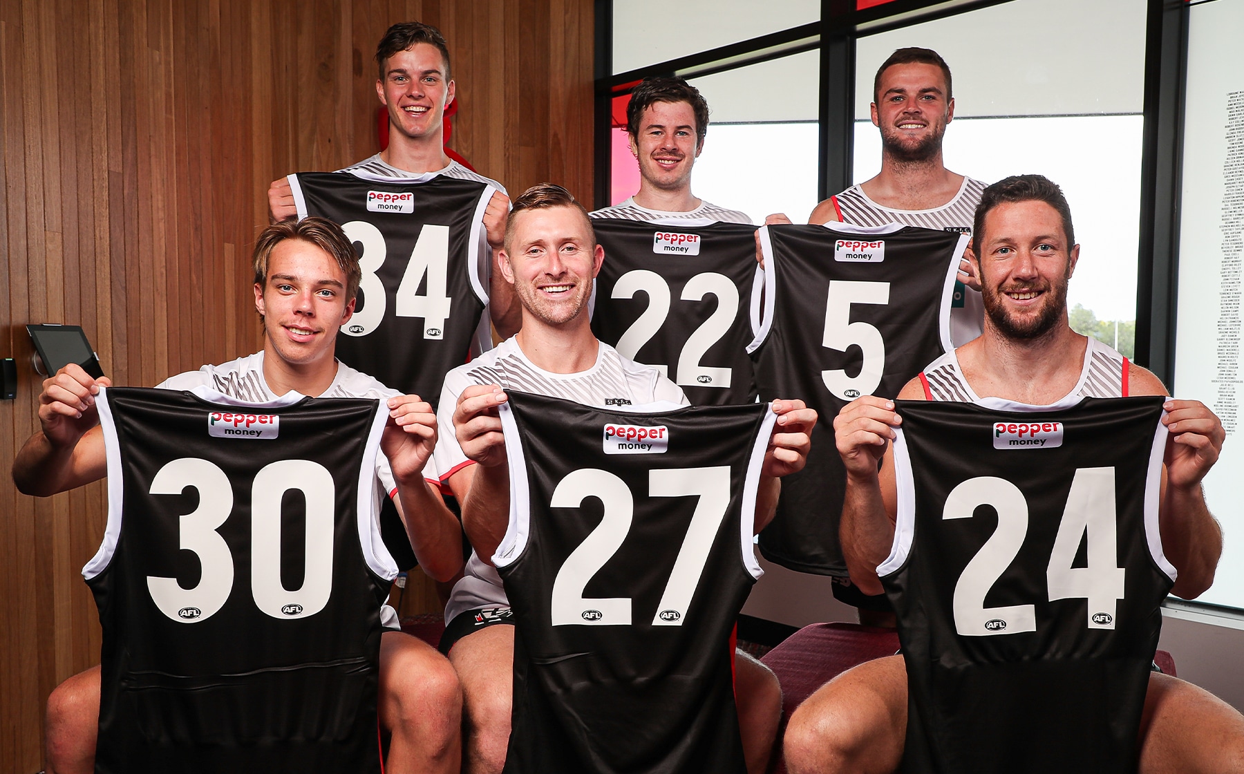 Locked and loaded: New 2021 guernsey numbers confirmed