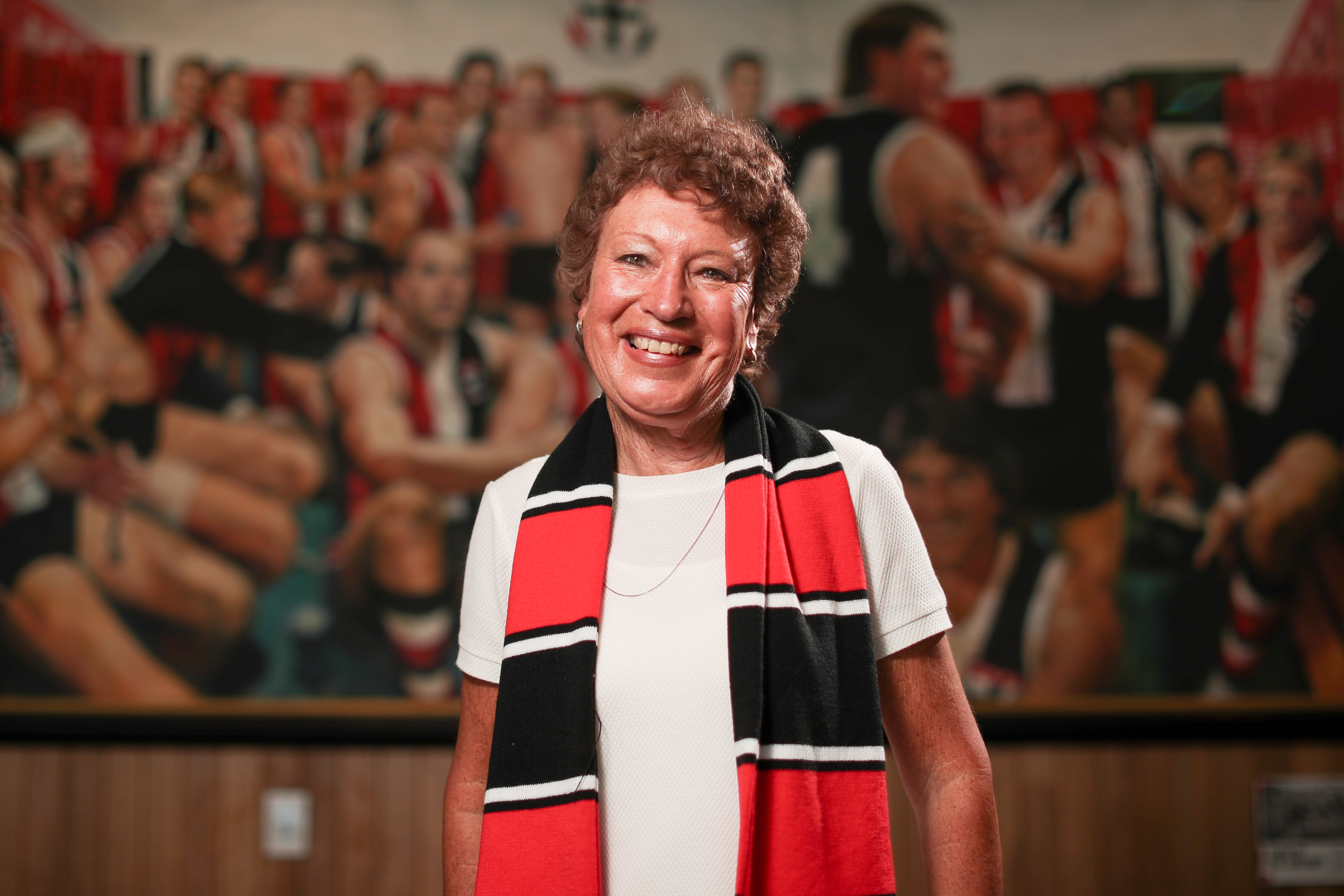 54 years and counting: Judy Dickinson is Strength Through Loyalty