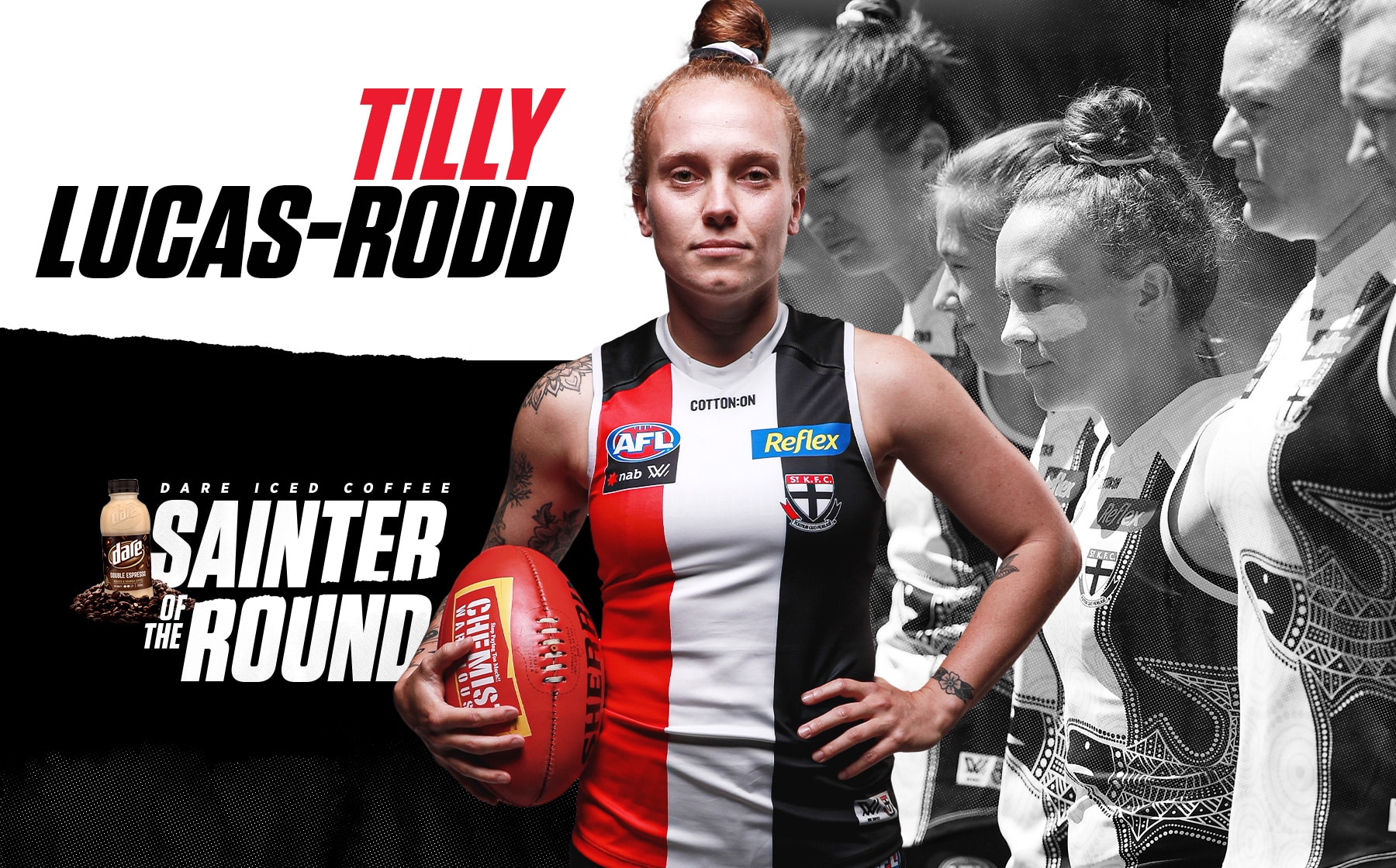 Dare Sainter of the Round: Lucas-Rodd digs in at Norwood