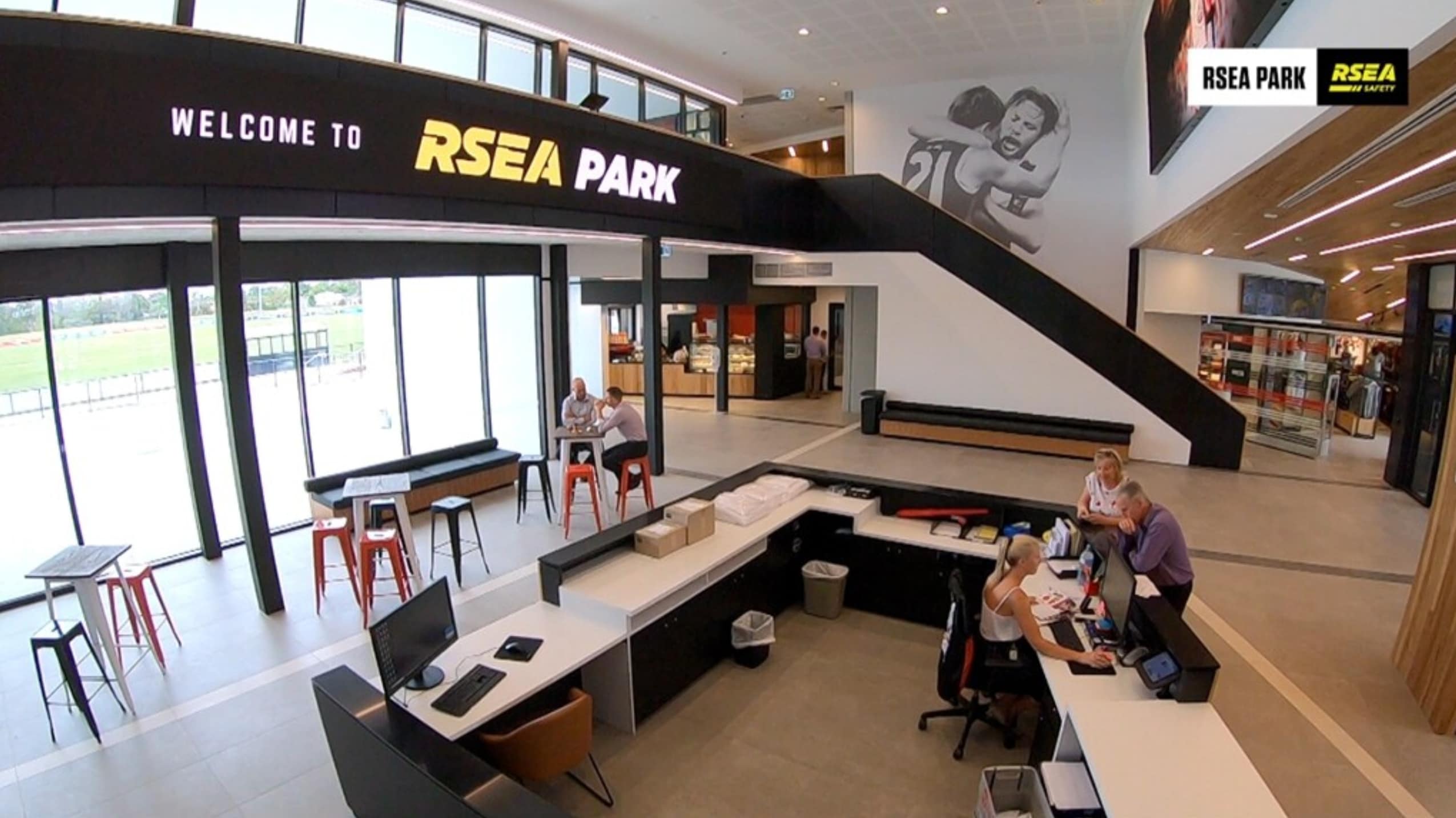 Got a Reserved Seat question? Visit us at RSEA Park or on Game Day