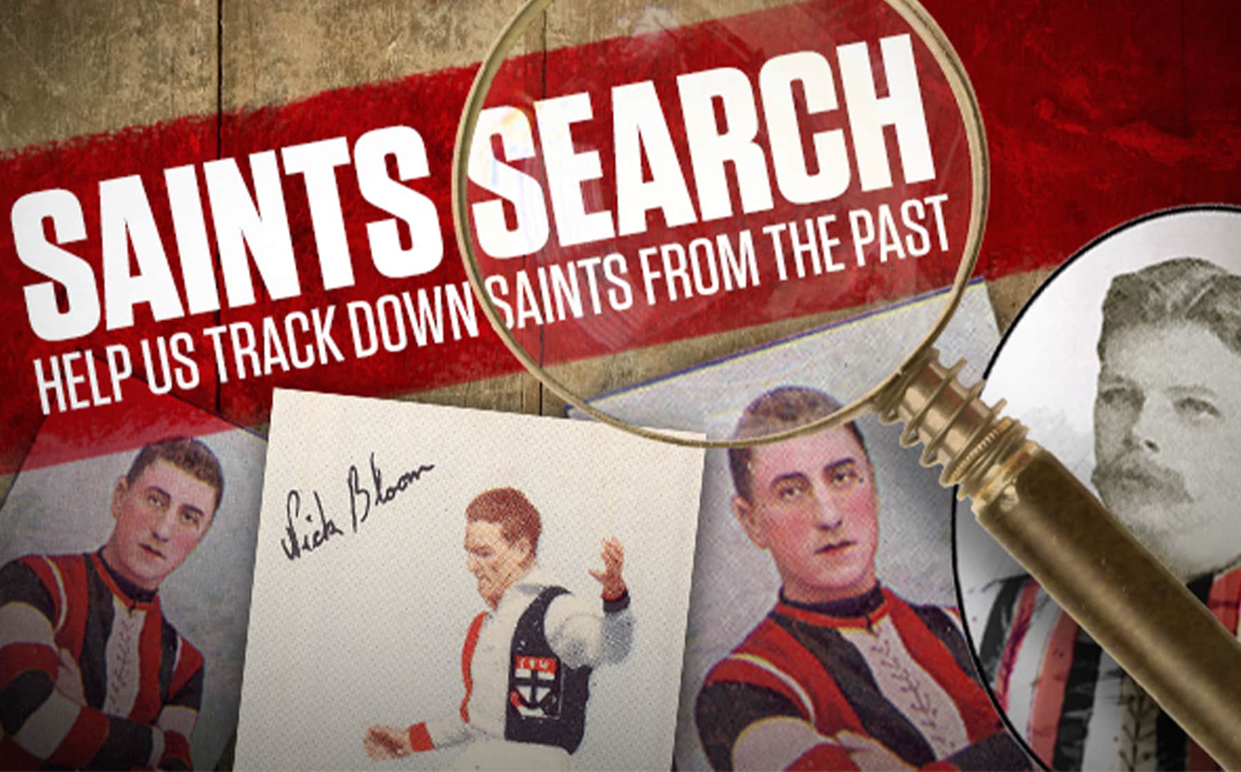 Saints Search: Help us track down Saints from the past