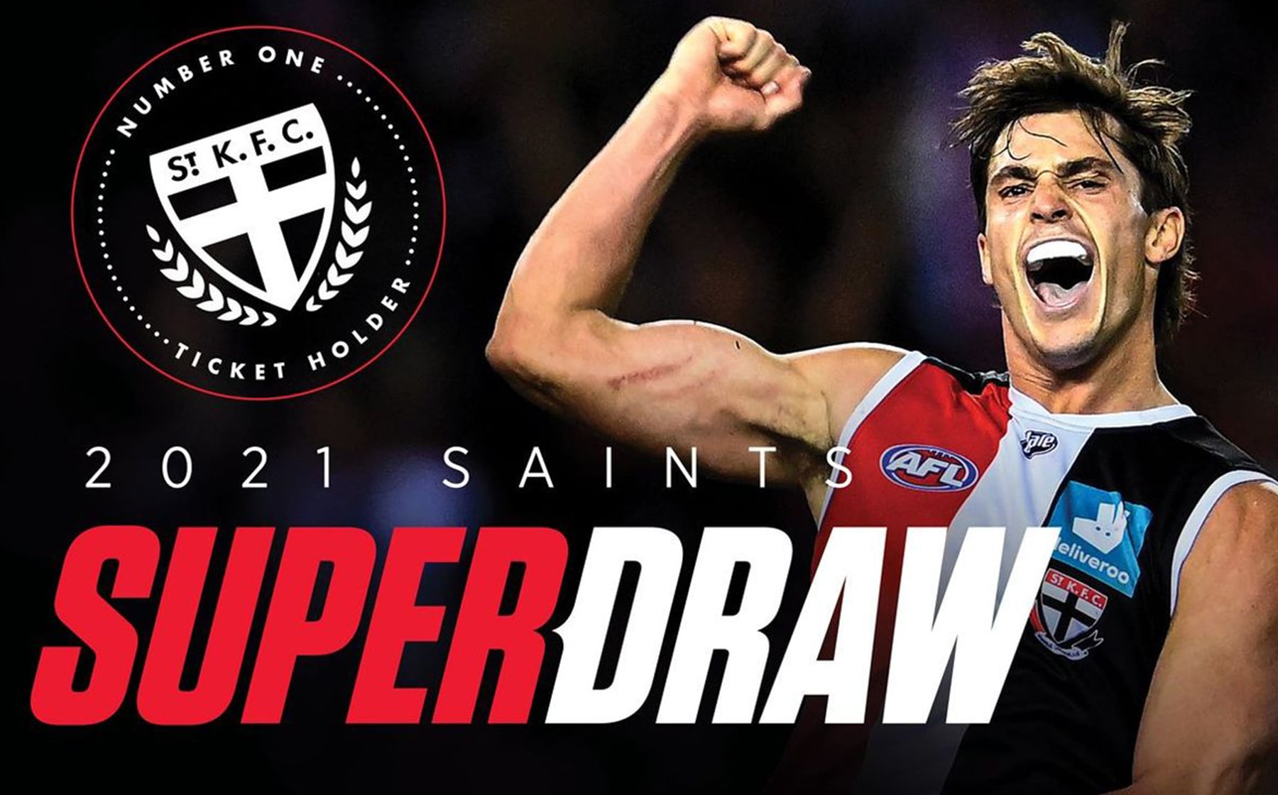 Winners revealed for 2021 Saints Super Draw
