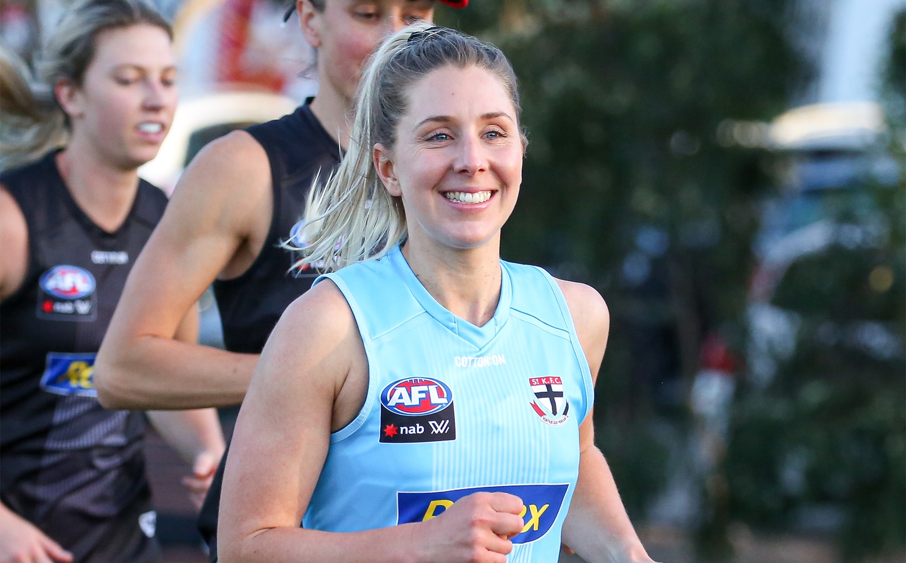 'Let me entertain you': 10 questions with Hannah Priest