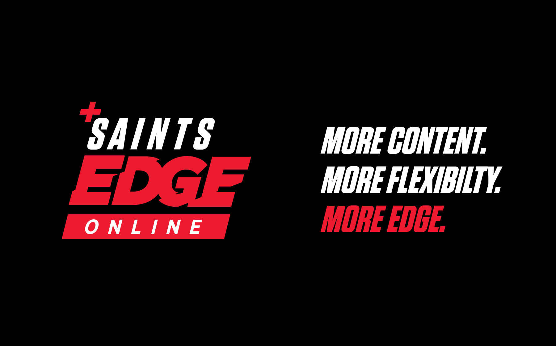Saints Edge goes digital with the introduction of Saints Edge Online