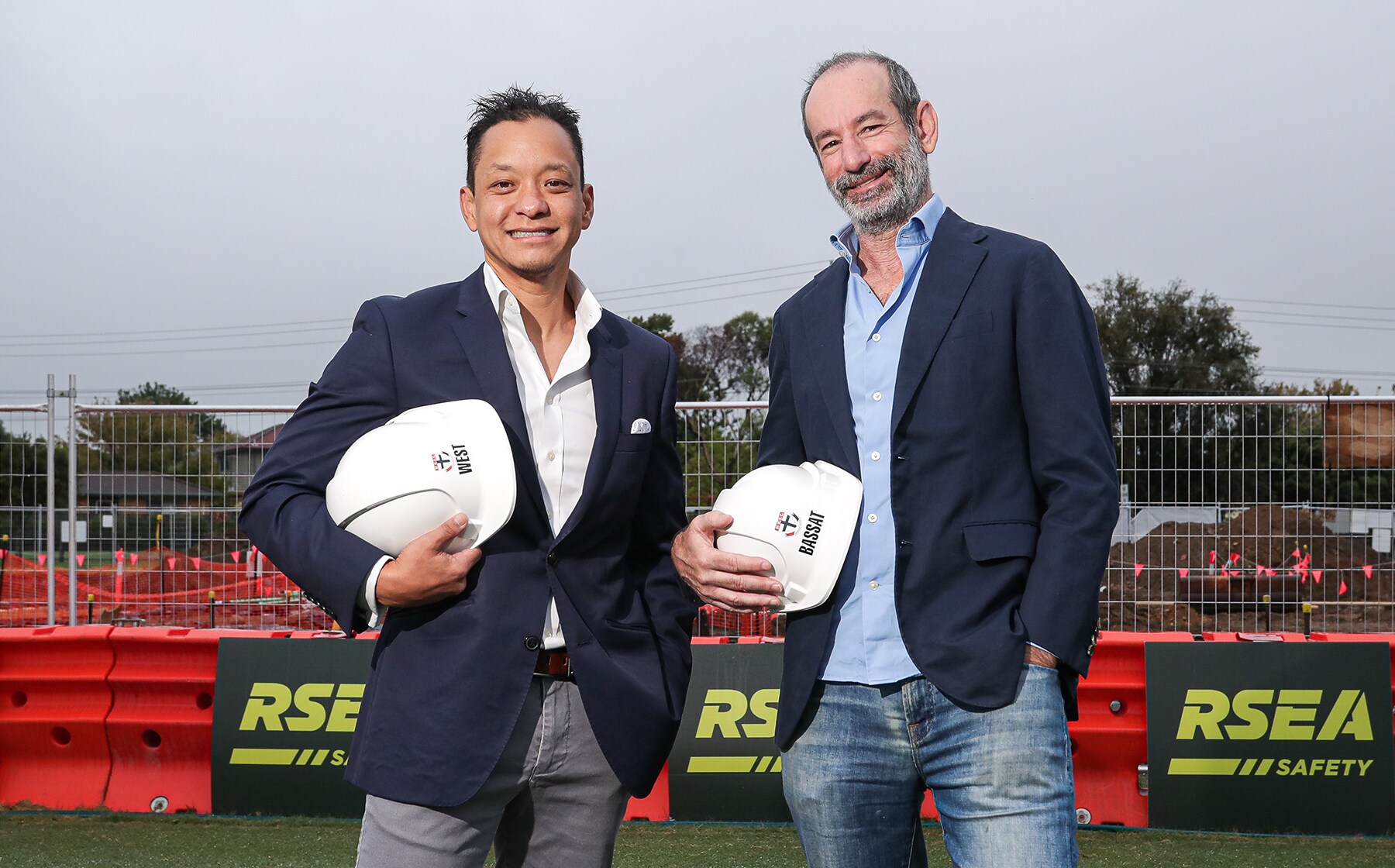 LISTEN | President Andrew Bassat on the club building literally and ...