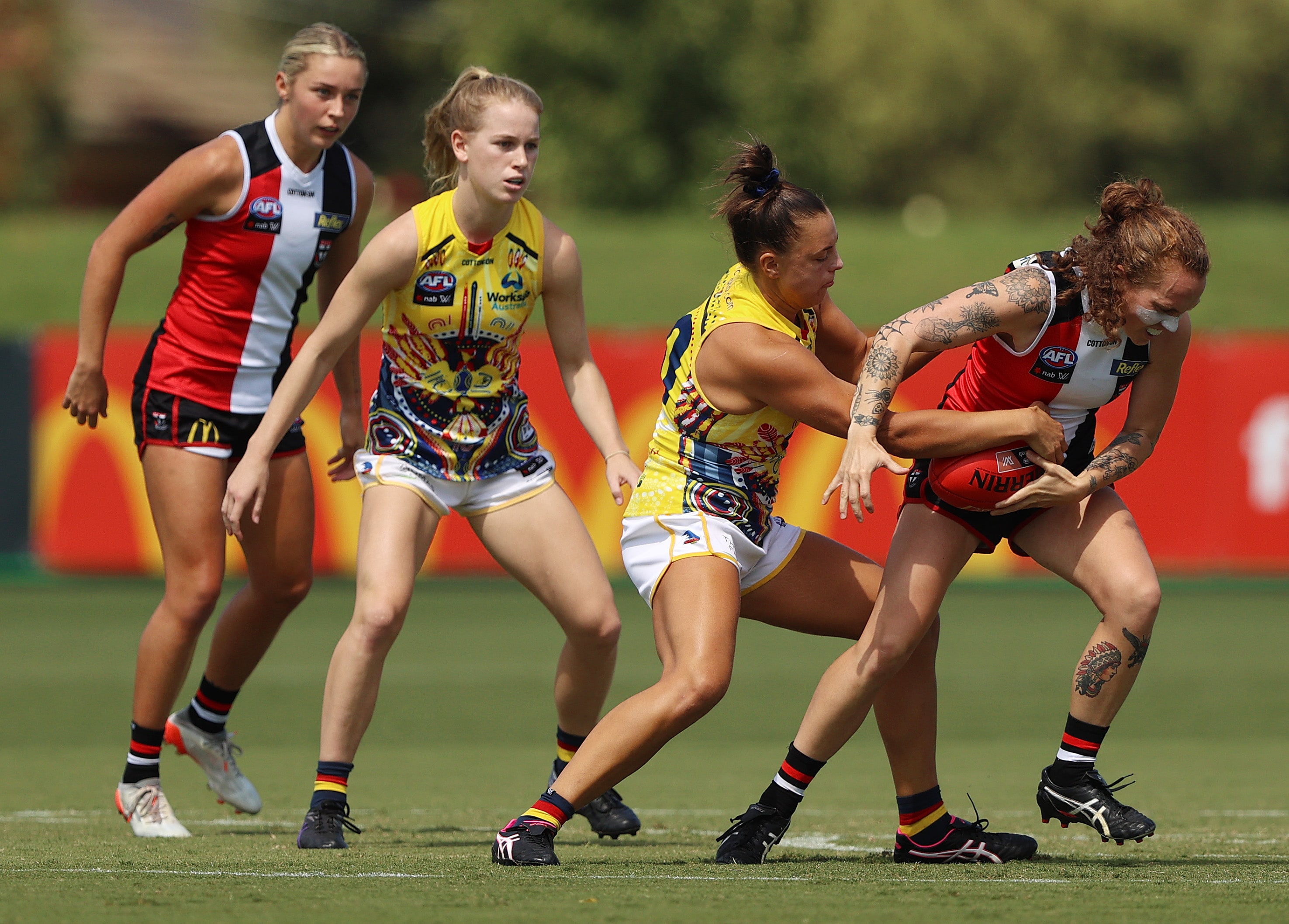 Crows prove too strong for Saints