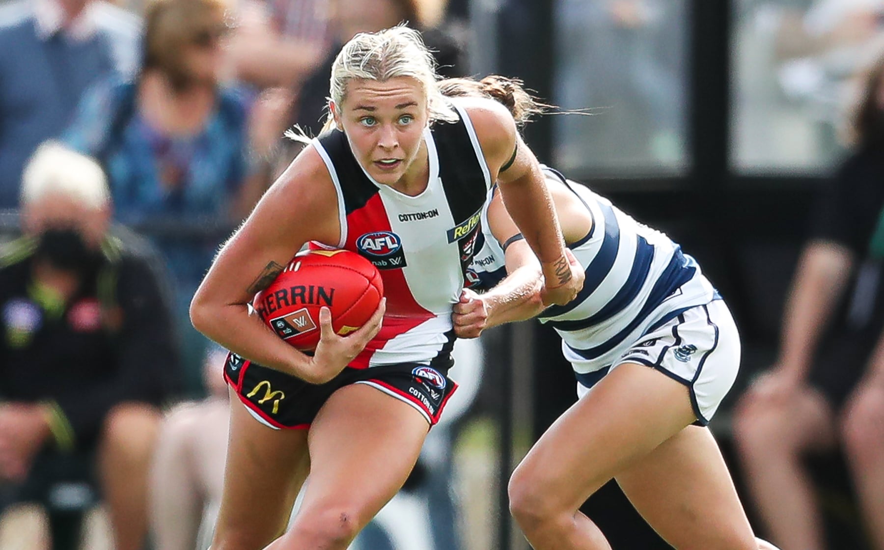 White named in AFL Players' Association AFLW 22Under22 squad
