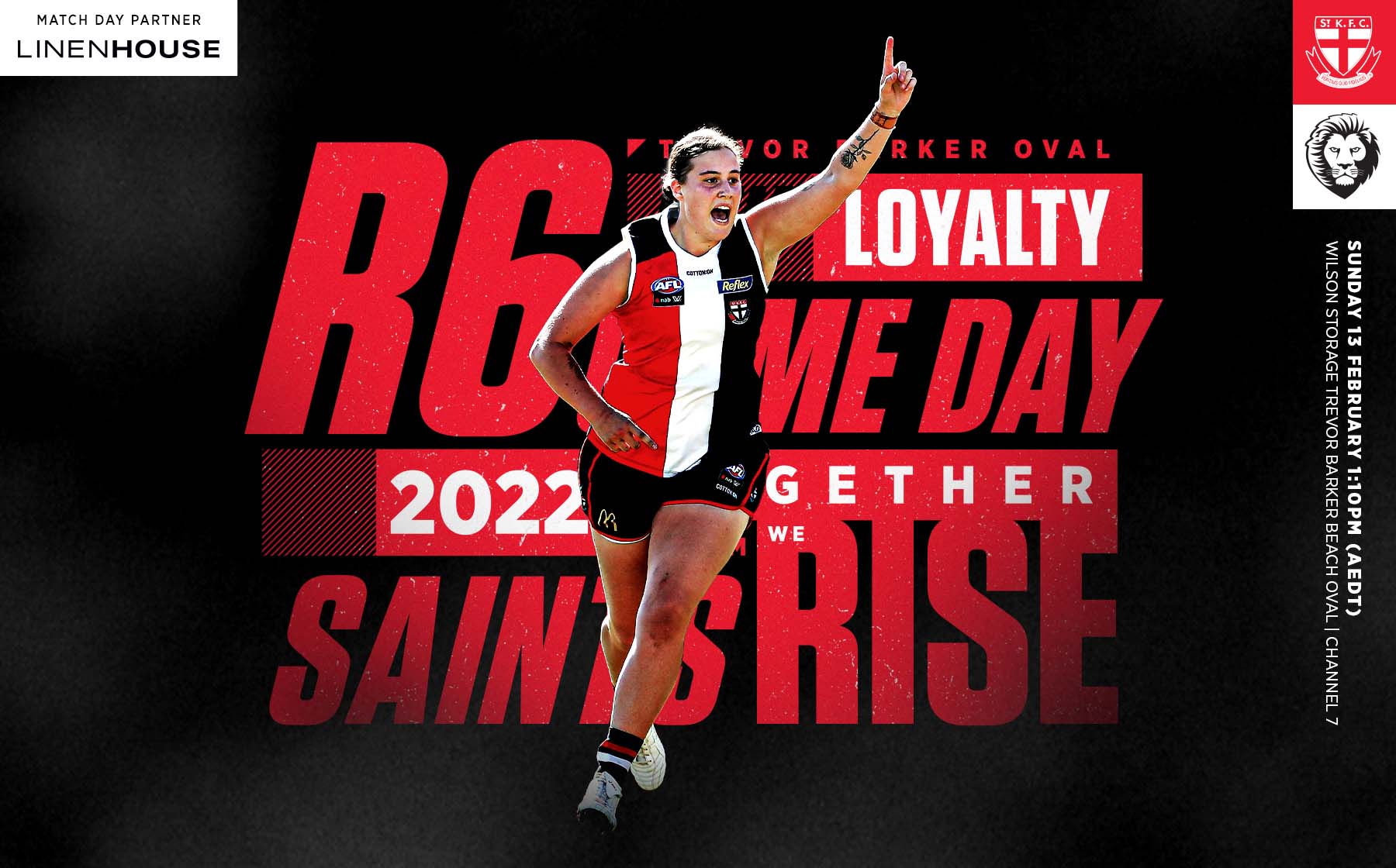 AFLW Round 6 v Brisbane: Game Day Guide
