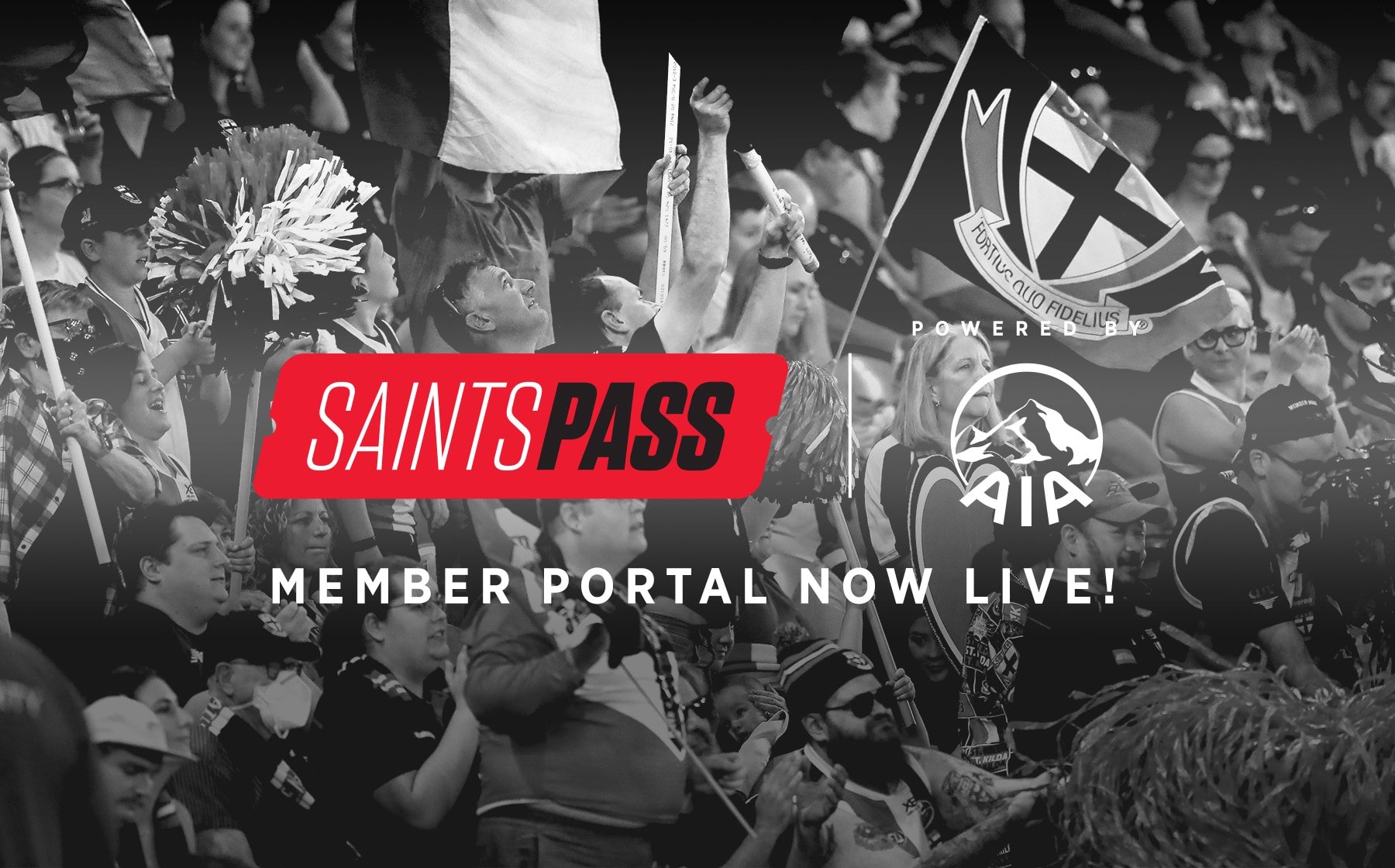 Introducing Saints Pass! Your member exclusive portal