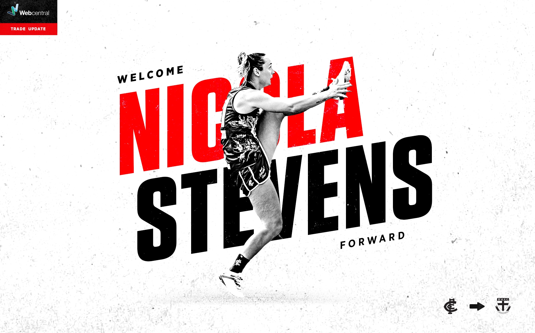 Stevens joins the Saints