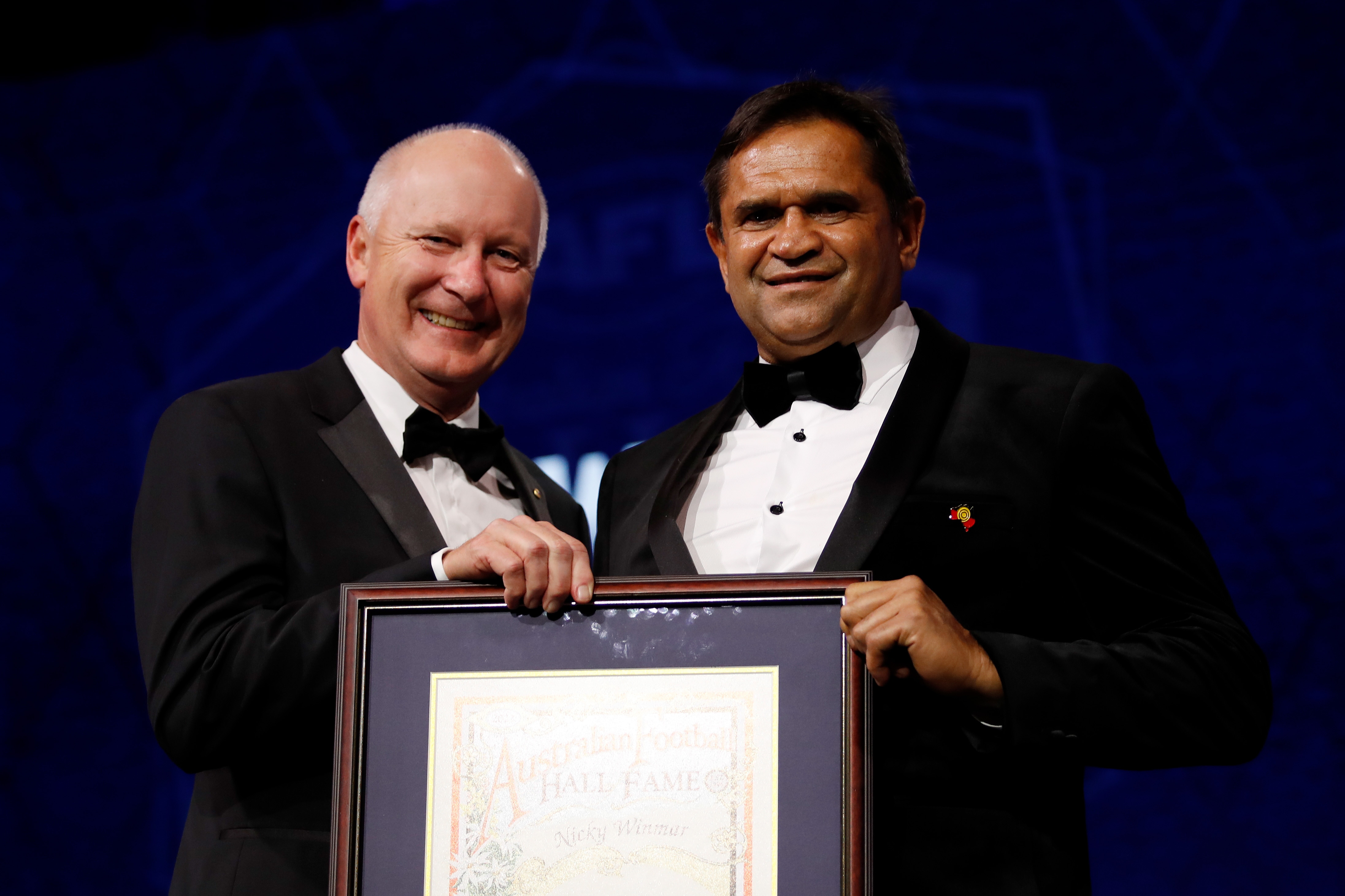 Neil Elvis 'Nicky' Winmar: The one, the only, the irreplaceable