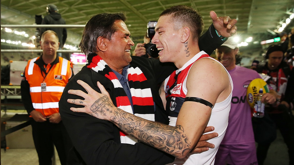 On This Day: Nicky Winmar debuts
