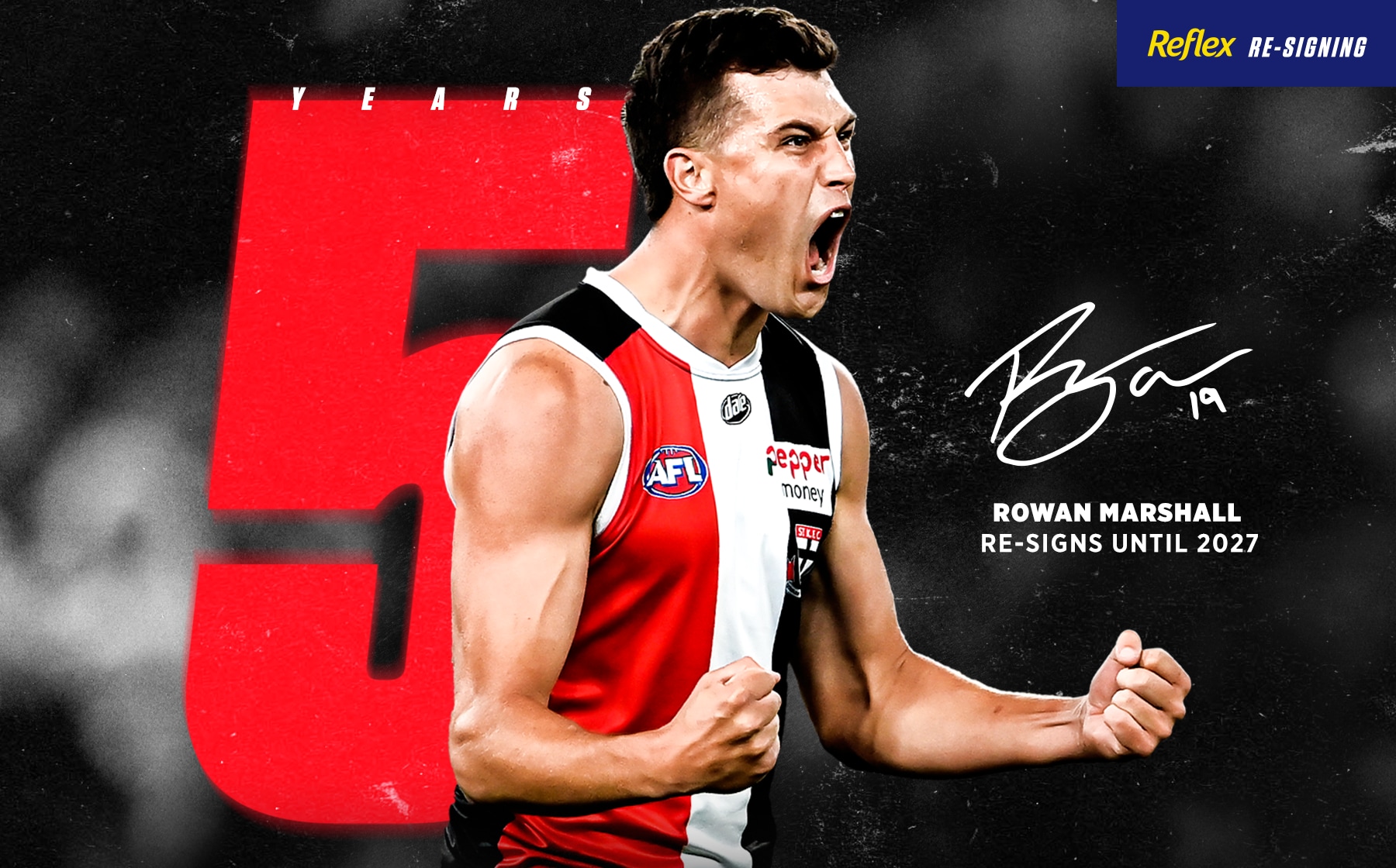 Ro recommits to the Saints