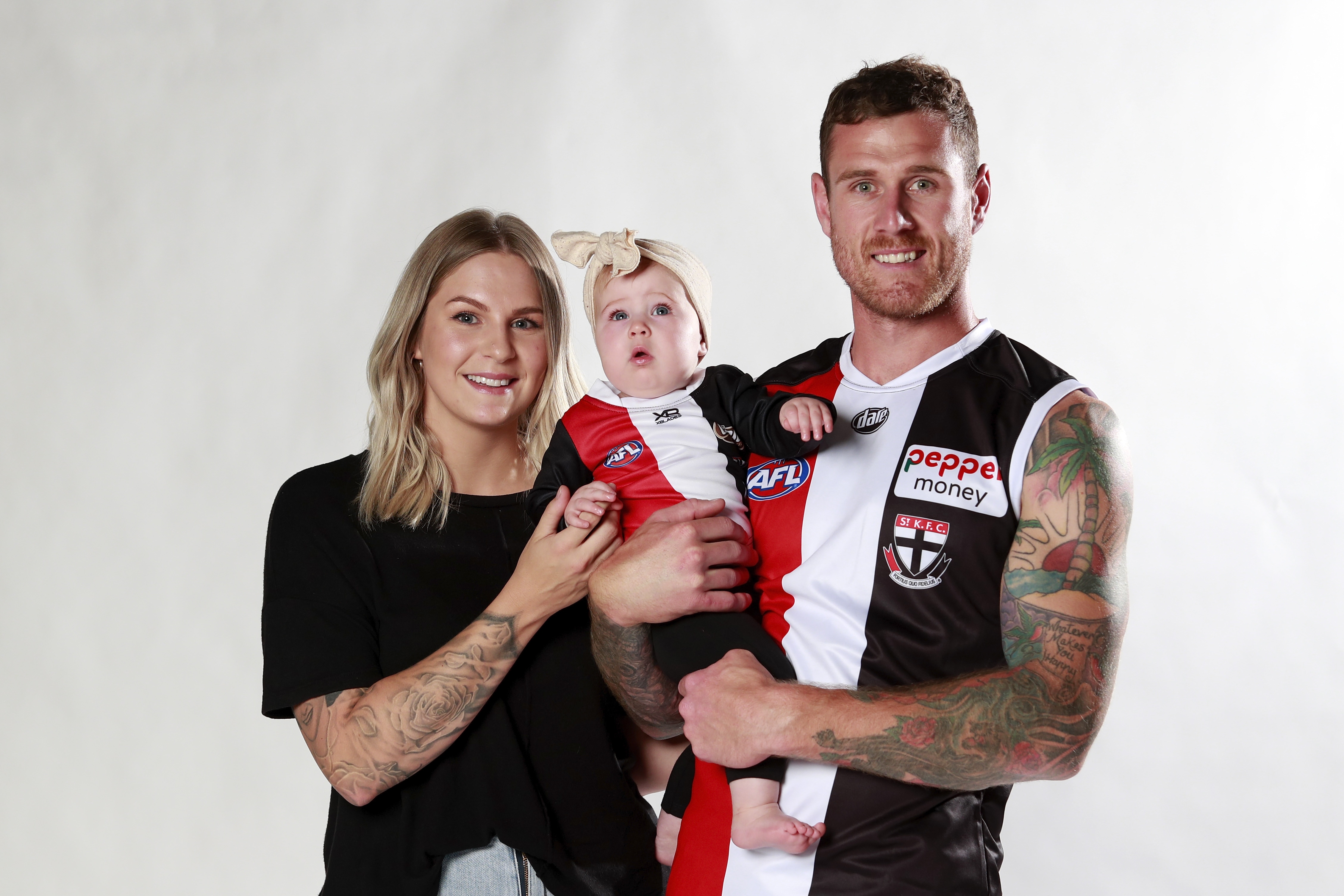 The selfless Saint: How Membrey has earned respect in life and footy