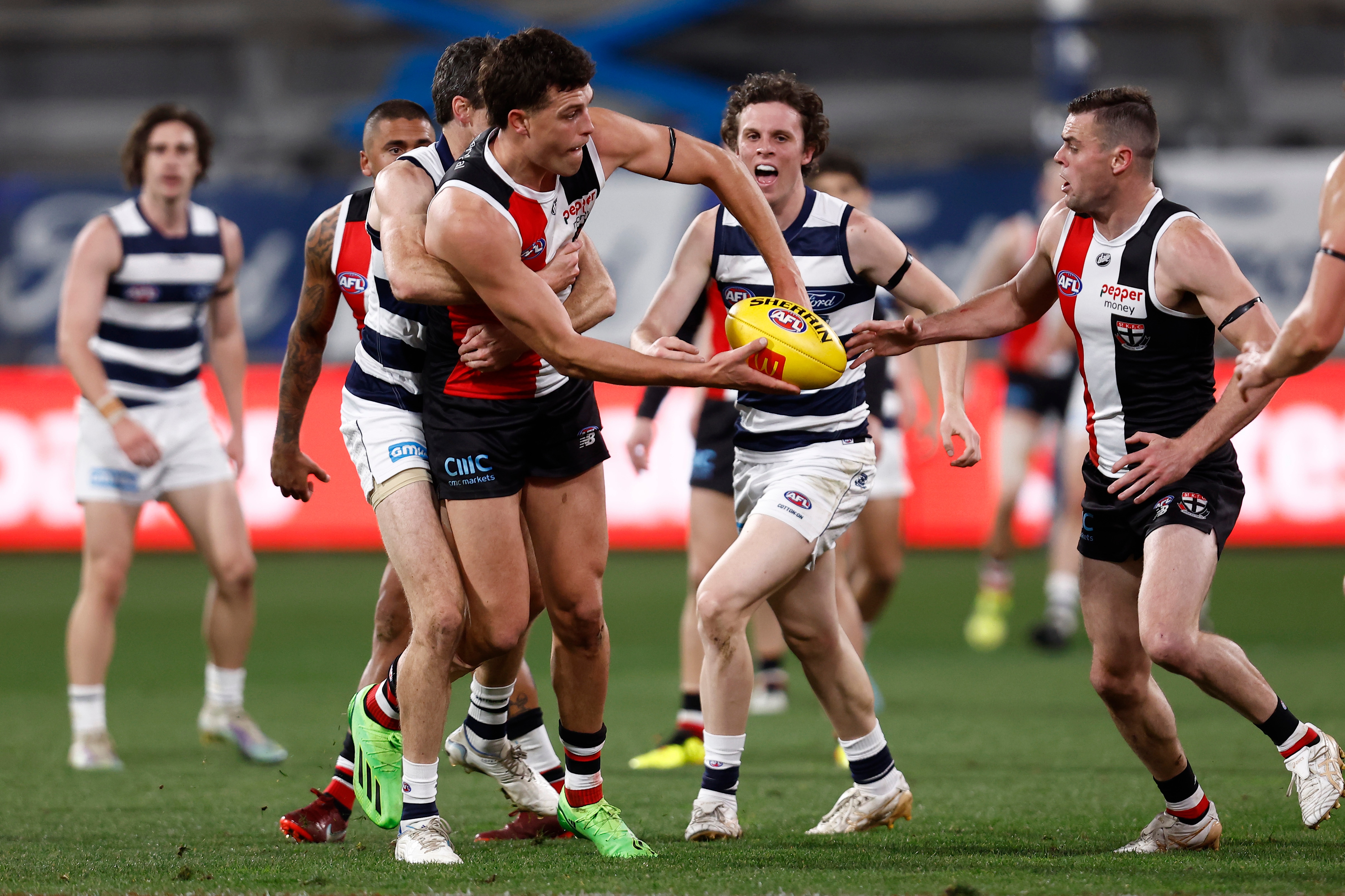 Cats too strong for Saints