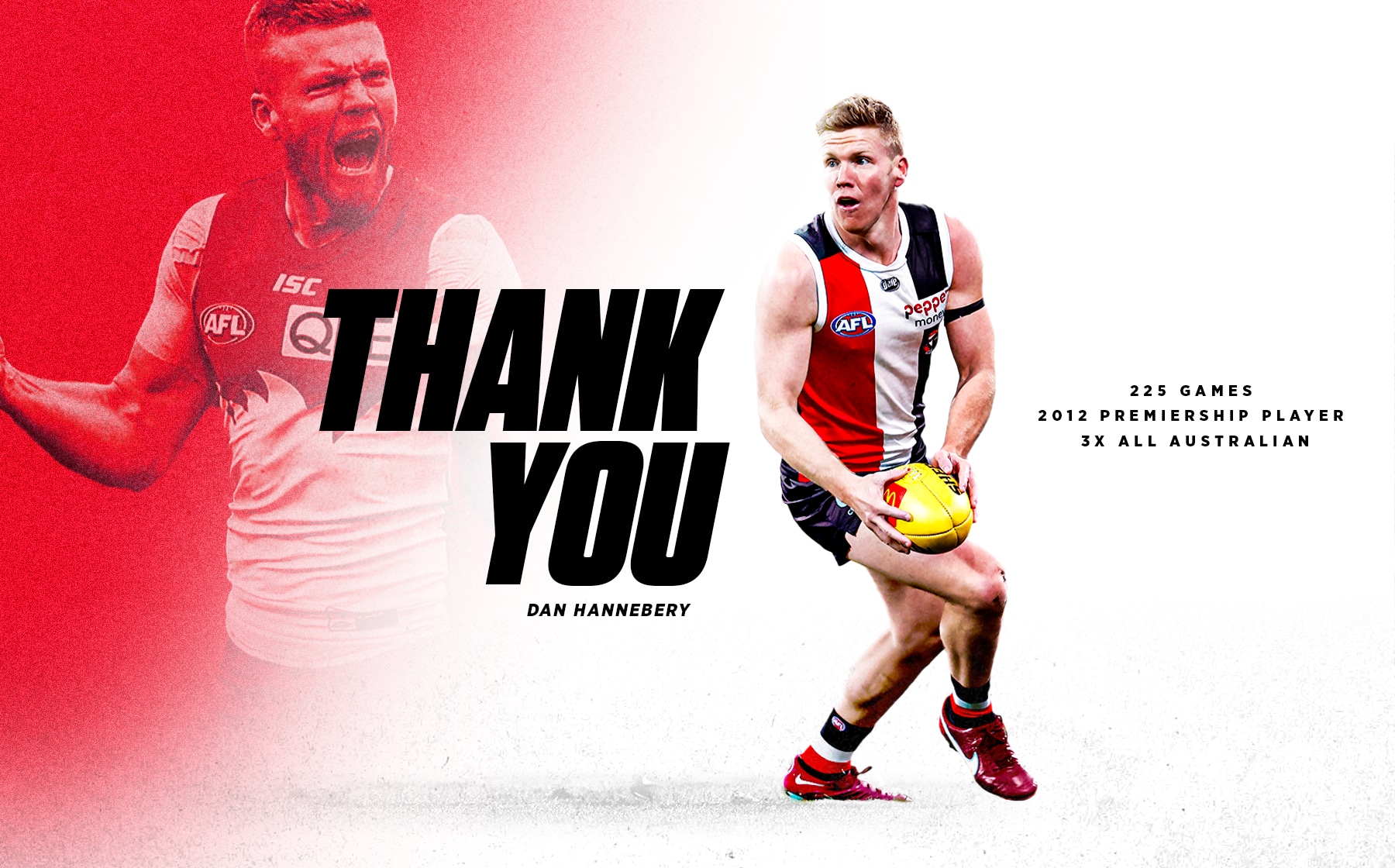 One final swansong: Hannebery to hang up the boots