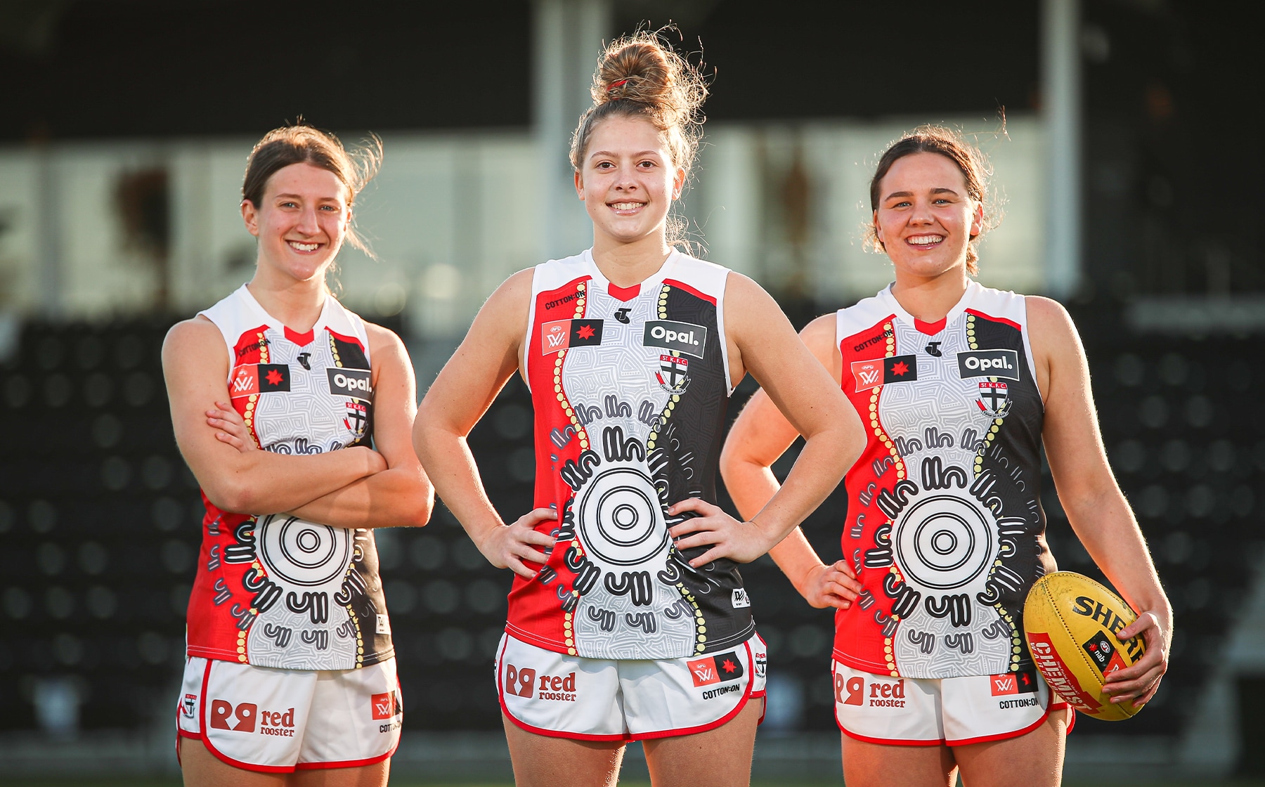 Guidance, unity, support: Saints to debut new Indigenous guernsey