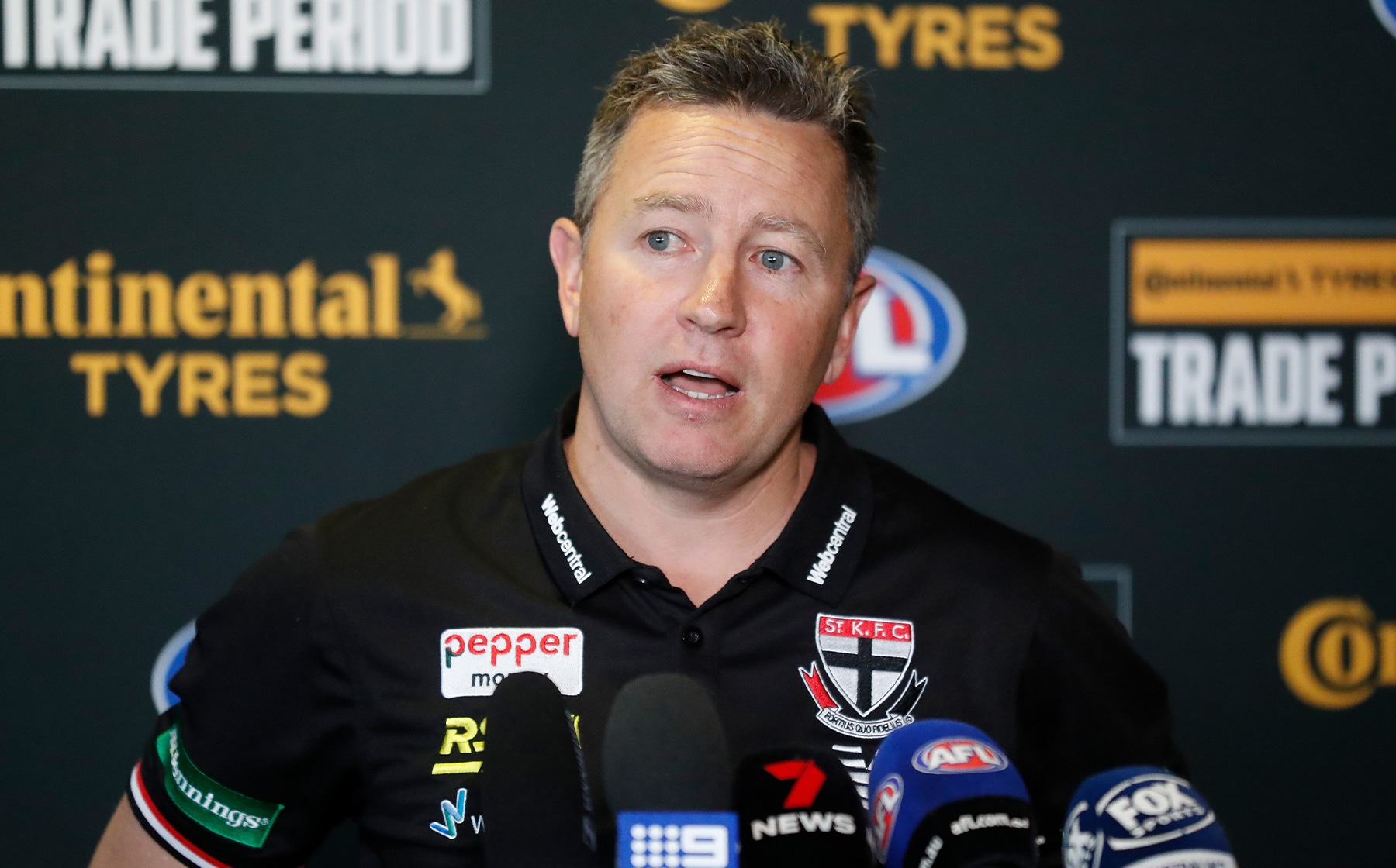 Gallagher summarises Trade Period, plans for draft