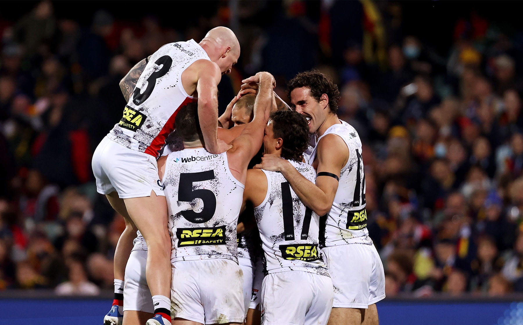 Saints SA-bound for festival of footy